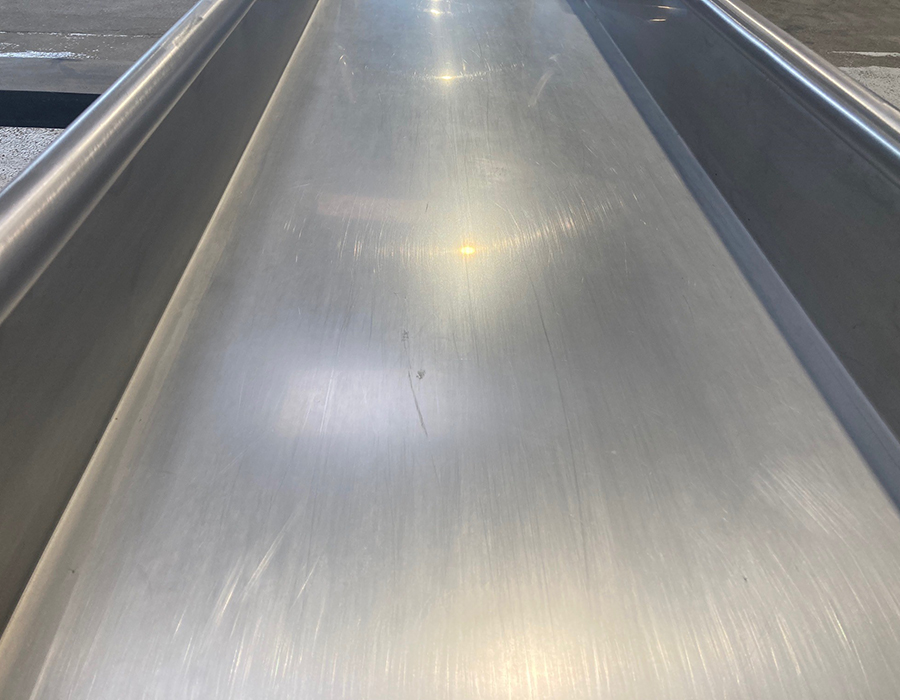 Slides: Stainless steel slide second hand