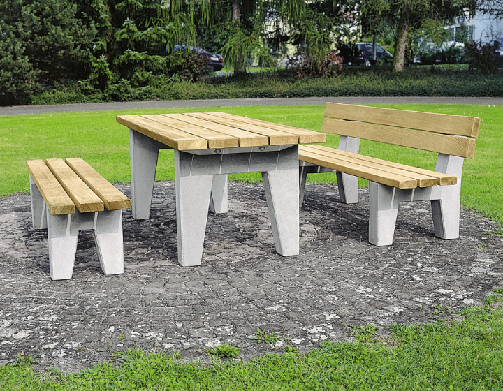 Tisch: Parktisch Kiefer